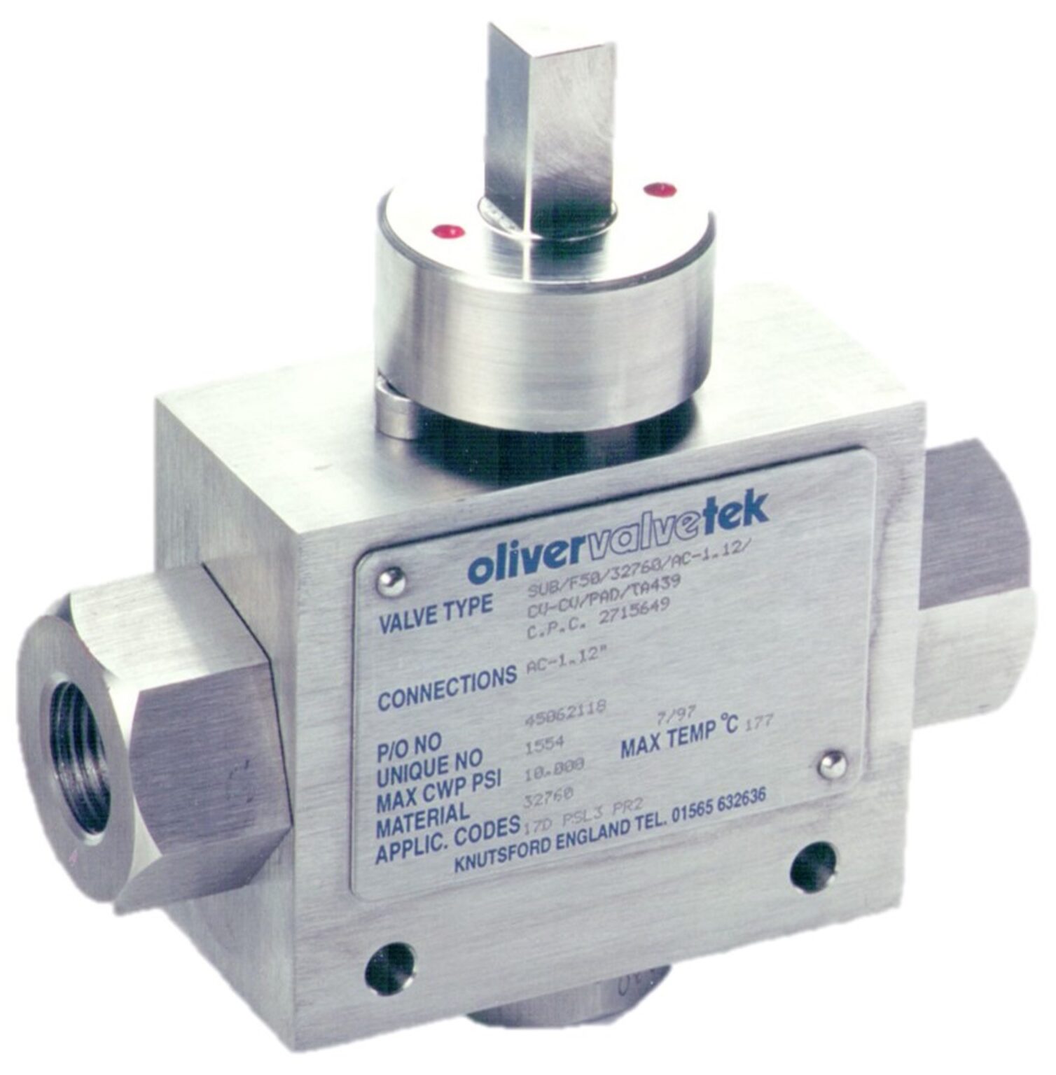 Subsea valves - Håland Instrumentering