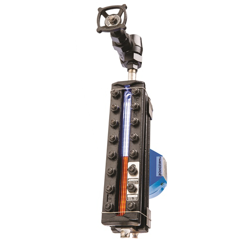 Level glass / sail glass - Håland Instrumentering